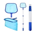 Swimming Pool Skimmer Net Set, With Telescopic Pole Design, Pool ...