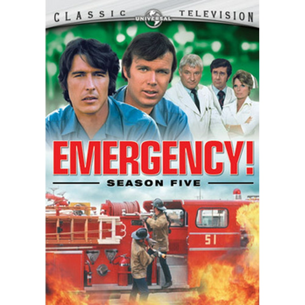 Emergency! Season Five (DVD) - Walmart.com - Walmart.com