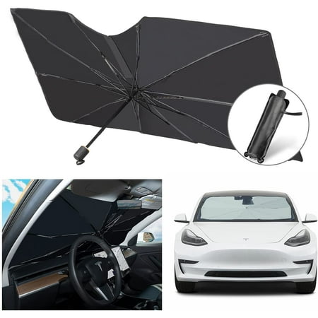 AIMTYD Umbrella Sunshade for Tesla Model 3 Model Y, Custom Designed ...