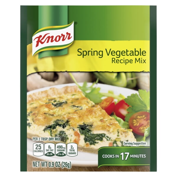 Knorr Soup Mix And Recipe Mix Spring Vegetable 09 Oz