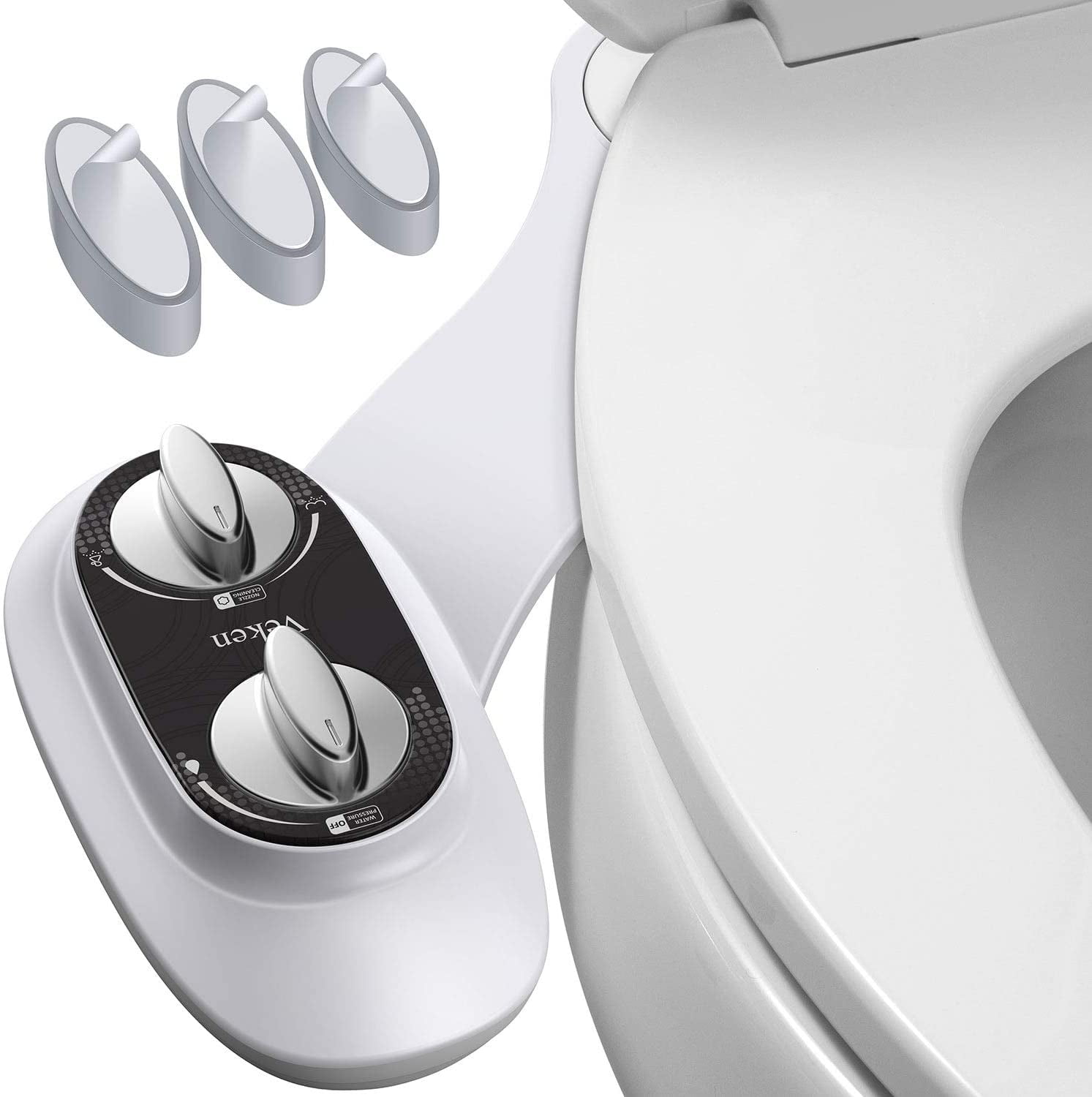 Dawht Non-Electric Bidet, Self Cleaning Dual Nozzle (Bidet/Feminine ...