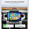 G12 Car Stereo Double Din with Wireless Carplay&Android Auto, 4G LTE ...