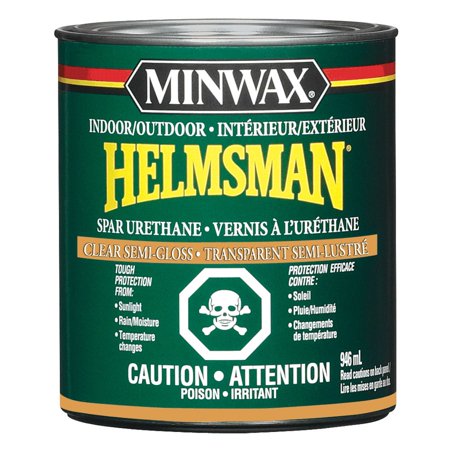 Helmsman Spar Urethane - Clear Semi Gloss, 946 ml | Walmart Canada