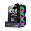 NSX Gaming Tomcat Desktop PC, Ryzen 5 5500, RTX 3050, 16GB RAM, 512GB ...