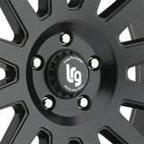 20" Black 107 Series Wheel by LRG Wheels 10729085712N - Walmart.com