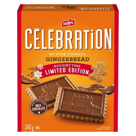 Celebration Gingerbread Milk Chocolate Top Cookie | Walmart Canada