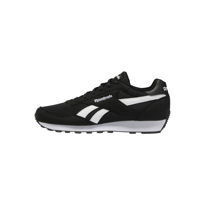 Mens Reebok REWIND RUN Shoe Size: 10 Core Black - White - Core Black ...