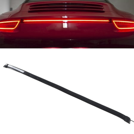 Rear Trunk Spoiler Lip, Waterproof Flexible PVC Multifunction Roof ...
