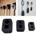 3 Piece Impacts Ratchets Wrench Rack Systems Practical Home Garage ...