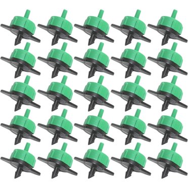 Orbit 3 Pack (30 Total Pieces) 1 Gallon per Hour GPH Drip Irrigation ...