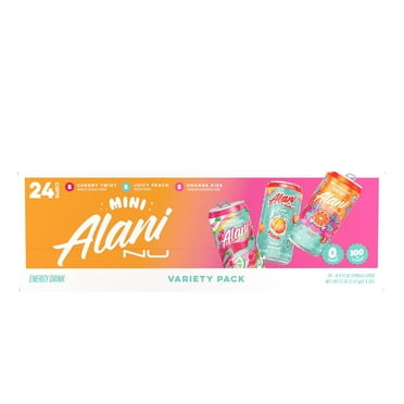 Alani Nu Sugar Free Energy Drink, Variety Pack, Witch's Brew, Pumpkin ...