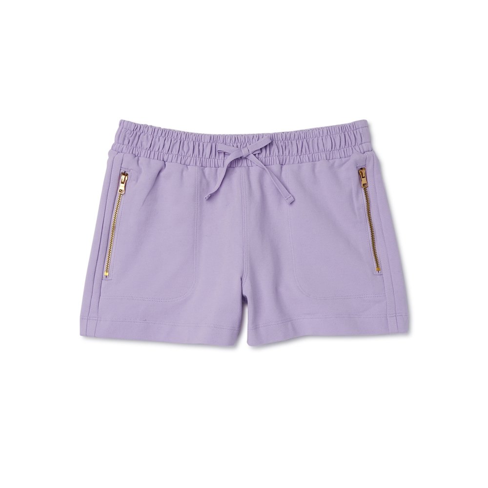 Justice - Justice Girls Drawstring Shorts with Pockets, Sizes 4-18 ...