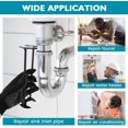 2 count Multifunctional Basin Wrench Multifunctional Sink Faucet Tool ...