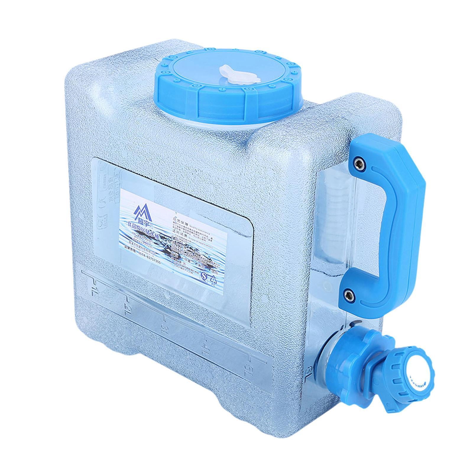 S SERENABLE Camping Water Container Water Bucket with Spigot Water Tank ...