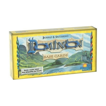 Dominion Second Edition Board Game, by Rio Grande Games - Walmart.com