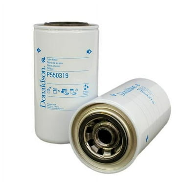 Donaldson P550367 Full Flow Lube Filter, Spin-On Filter, 5.31 in OD, 12 ...
