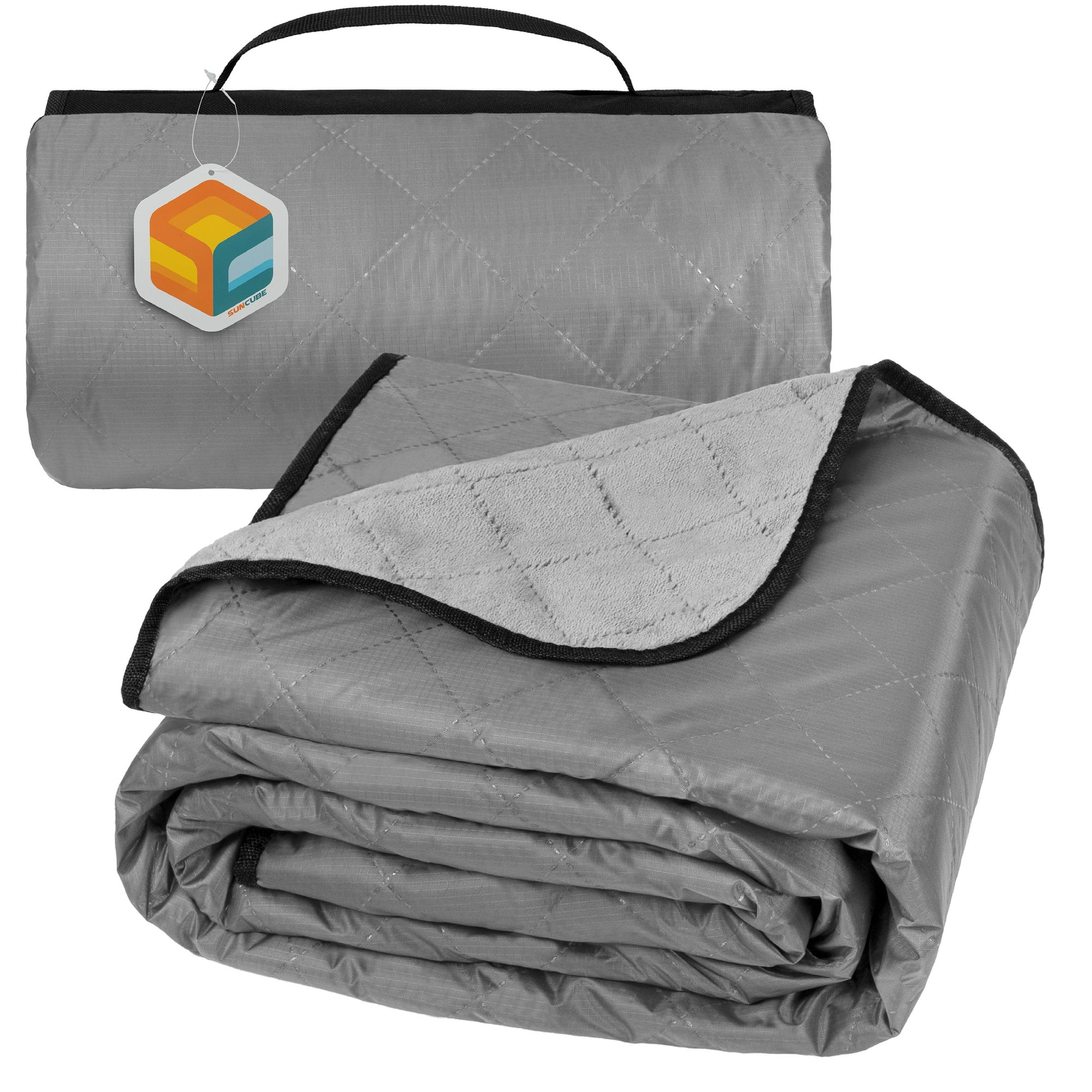 Click here for Sun Cube Large Waterproof Outdoor Blanket  Fleece... prices