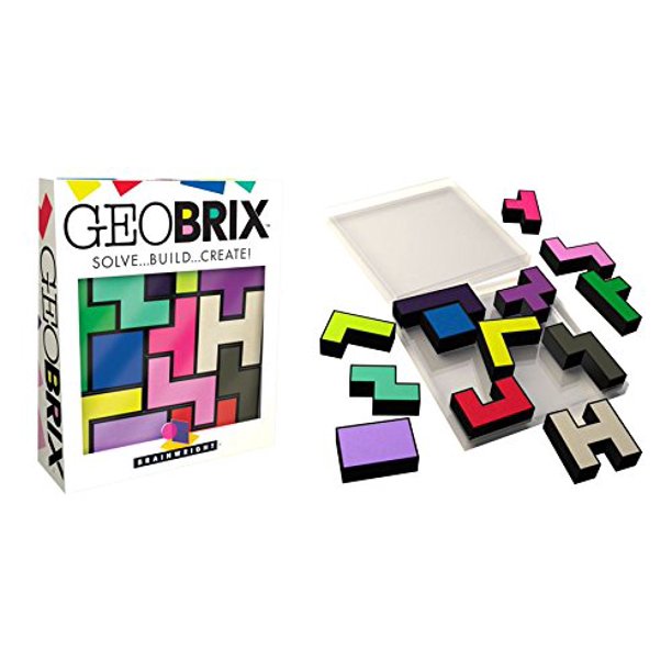 Brainwright Geobrix, Solve Build Create Puzzle - Walmart.ca