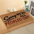 Ozmmyan Funny Doormat Indoor Outdoor Home Front Porch Rugs Bedroom ...