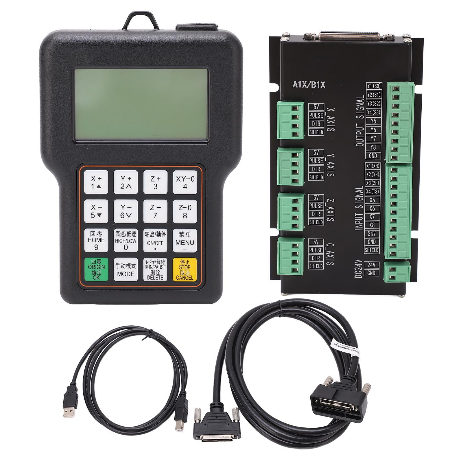 Sistema de Control de movimiento CNC CPU de 8 núcleos velocidad de ...