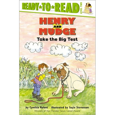 Ready-To-Read: Level 2: Henry and Mudge Take the Big Test (Paperback ...