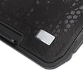 BIMZUC Laptop Cooling Pad USB Powered Adjustable Wind Speed Ergonomic ...