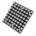 WS2812 LED 5050 RGB 8x8 LED Matrix WS2812B 8x8 64-Bit Full Color 5050 ...