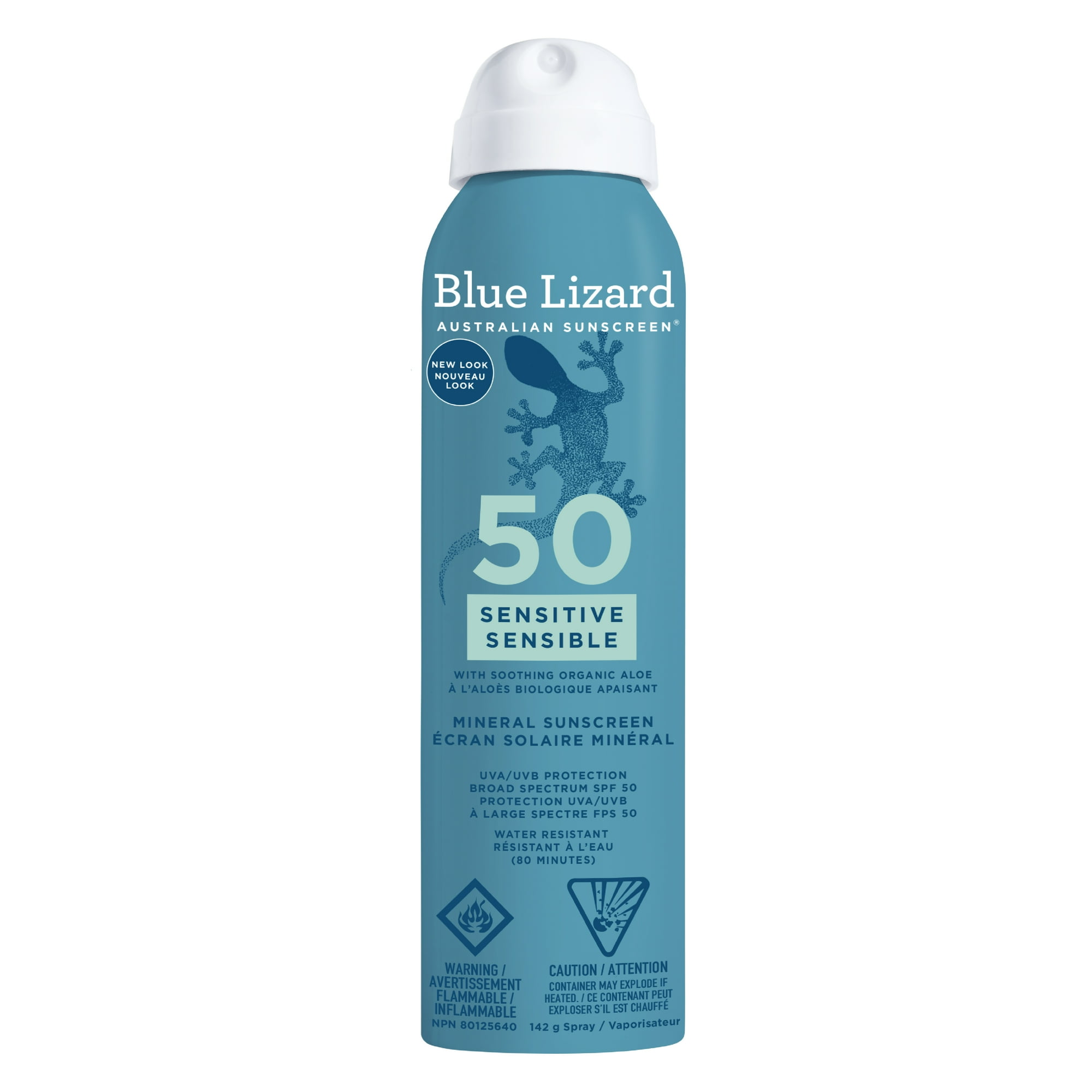 Click here for Blue Lizard Sensitive Mineral Sunscreen Spray  Spf... prices