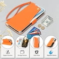 All-in-One Wallet Case for iPhone 15 Plus, Premium PU Leather Flip Card ...