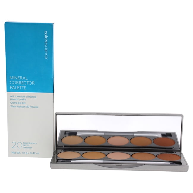 ColoreScience - Mineral Corrector Palette SPF 20 by Colorescience for ...