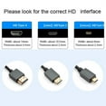Fast Speed 8K HDMIcompatible Coiled Cable, Flexible 48Gbps ...