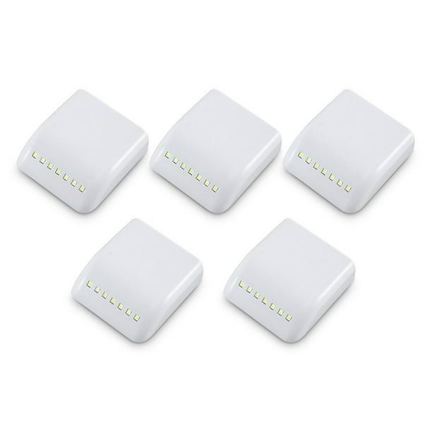 Under Cabinet Lights 7LED Closet Sticky Wardrobe Smart Lamps Sensor ...