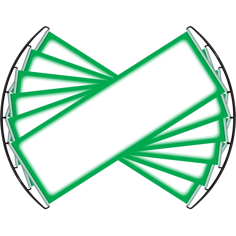 ZipSign Dry Erase Banner - Rolls Itself Up, Unrolls to 9.5” x 27 ...