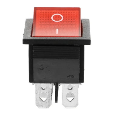 Nilight LED Light Bar Rocker Switch STEREO Rocker Switch 5 Pin Laser On ...