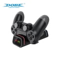 PS4 Controller Charging Station - Dual Dock Charger for PS4/PS4 Slim ...