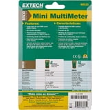 Extech Digital Manual Ranging Multimeter, AC & DC Voltage to 600V, DC ...