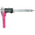 Steel 6-Inch Digital Caliper with Large LCD Screen, Includes Battery ...