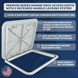 Five Oceans Boat Hatch, Marine Access Hatch, Boat Hatch Lids, Recessed ...