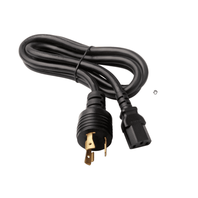 AYA 15Ft (15 Feet) 14AWG Heavy Duty 14/3 AWG Jacket Fully Molded NEMA ...