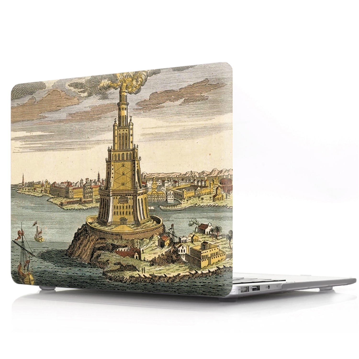CatXQ Architecture [Alexandria Lighthouse] Case for MacBook Pro Retina ...