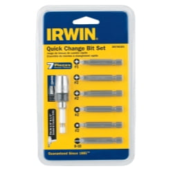 Irwin Tools 1792772 Multi Material Pro Set, 10-Piece - Walmart.com