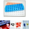 Lot 3 Mini Ice Cube Trays Makes 108 Home Bar Drinks Jelly Cubette Candy ...