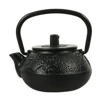 Mini Tea Kettle Cast Iron Teapot Decorative Teapot Teaware Home Office ...