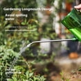 Long Spout Watering Can 1.5L Capacity with Comfortable Grip Handle and ...