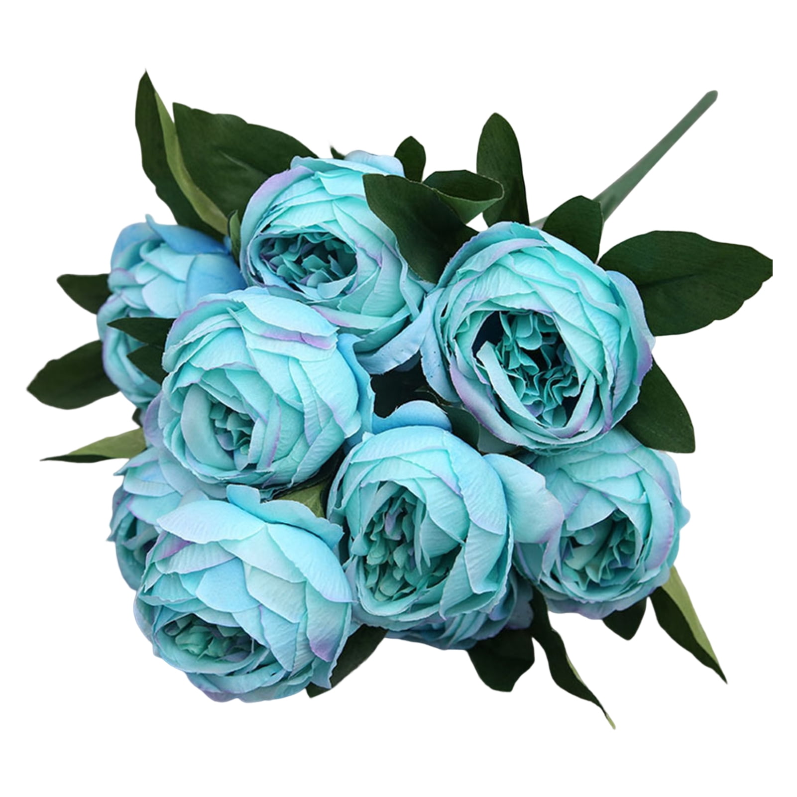 Mightlink Fake Flower Realistic No Withering Home Decoration European ...