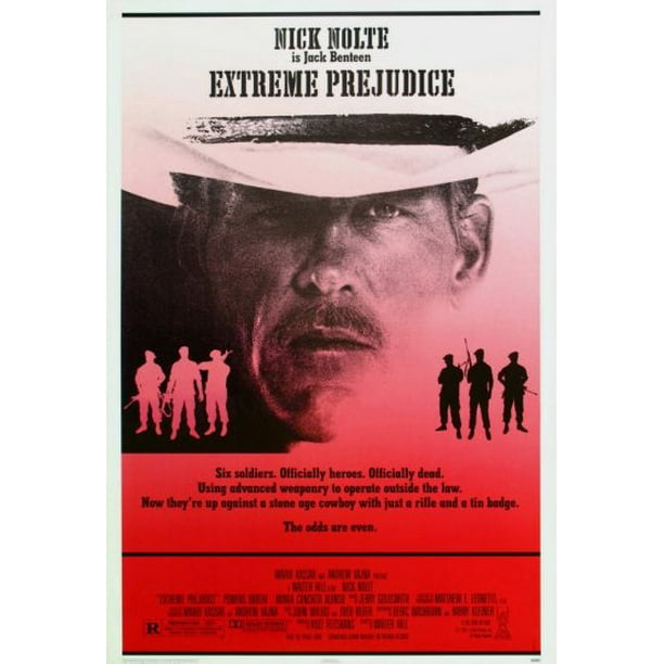 Extreme Prejudice Movie Poster 24Inx36In Art Poster 24x36 Multi-Color ...