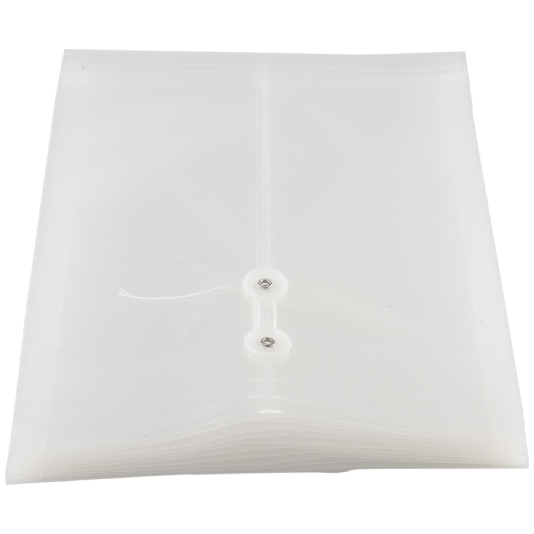 Click here for Unbranded 12 Pack Clear Plastic Envelopes Envelope... prices