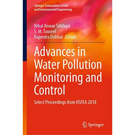 Advances in Water Pollution Monitoring and Control: Select Proceedings ...