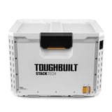 ToughBuilt StackTech XL Cooler, Stackable 38 Quart Hard Shell Chest ...