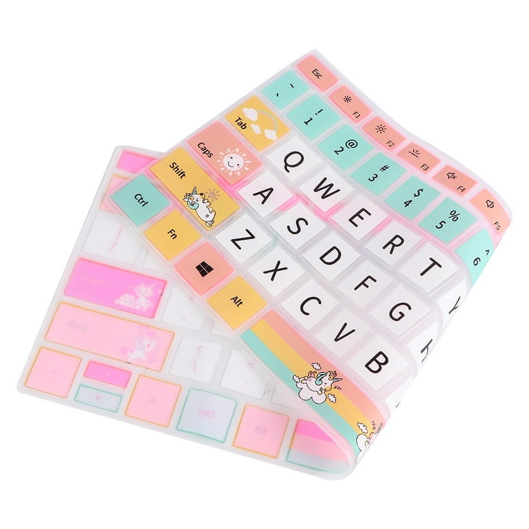 Colored Keyboard Skins